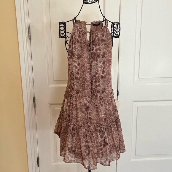 DREW | Dresses | Drew Pink Floral Dress | Poshmark